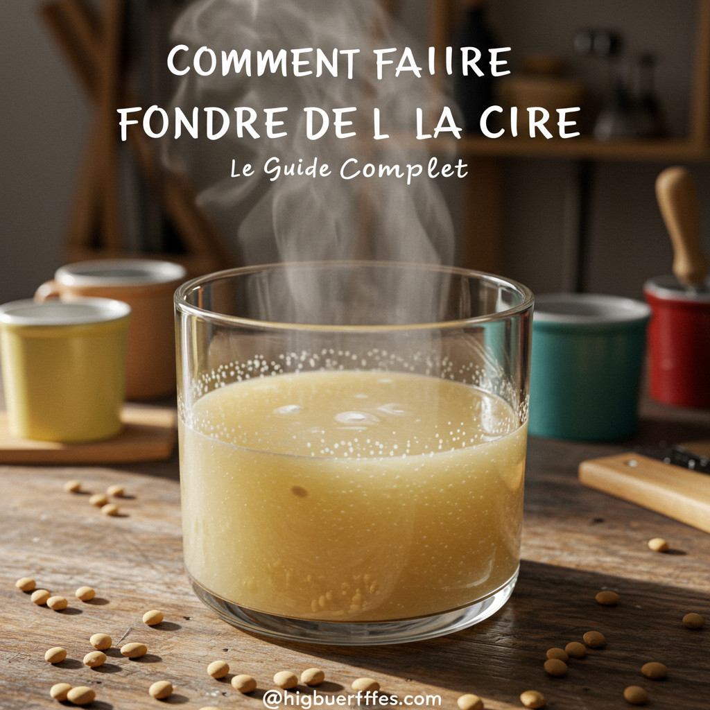 Comment Faire Fondre de la Cire : Le Guide Complet – comment-faire.com